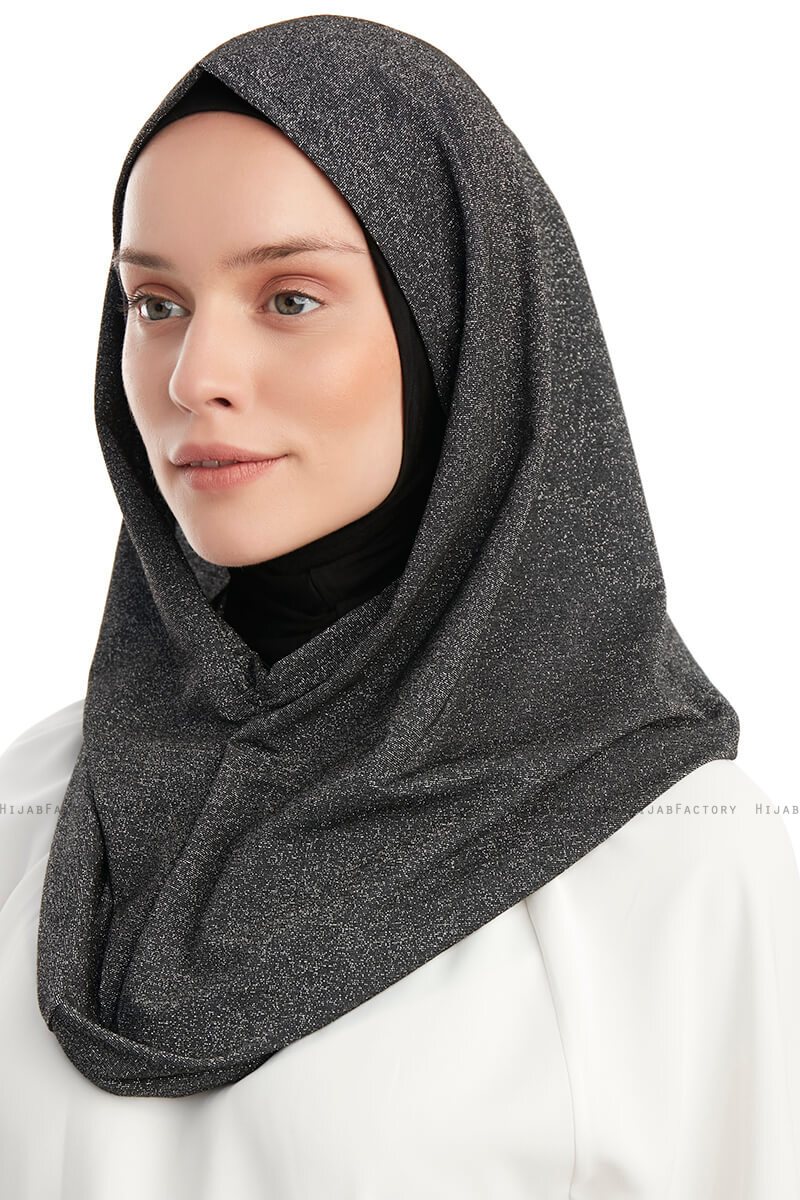 Taliah - Hijab One Piece Negro - Hijabfactory.es